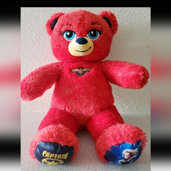 Build-A-Bear | Toys | Captain Marvel Build A Bear Collectable For Sale ...